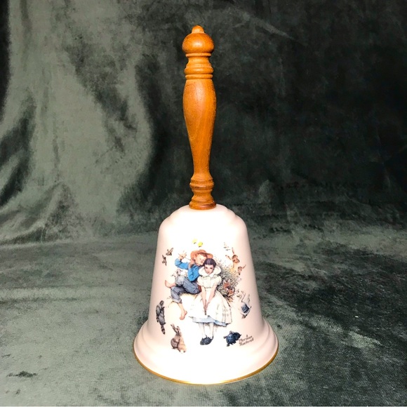 Norman Rockwell | Accents | Vintage 975 Gorham Norman Rockwell ...